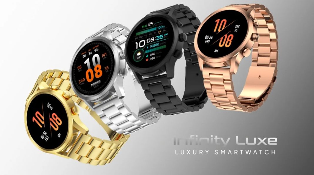 Fire-Boltt Infinity Luxe With 60Hz Display Launched In India - Gizmochina