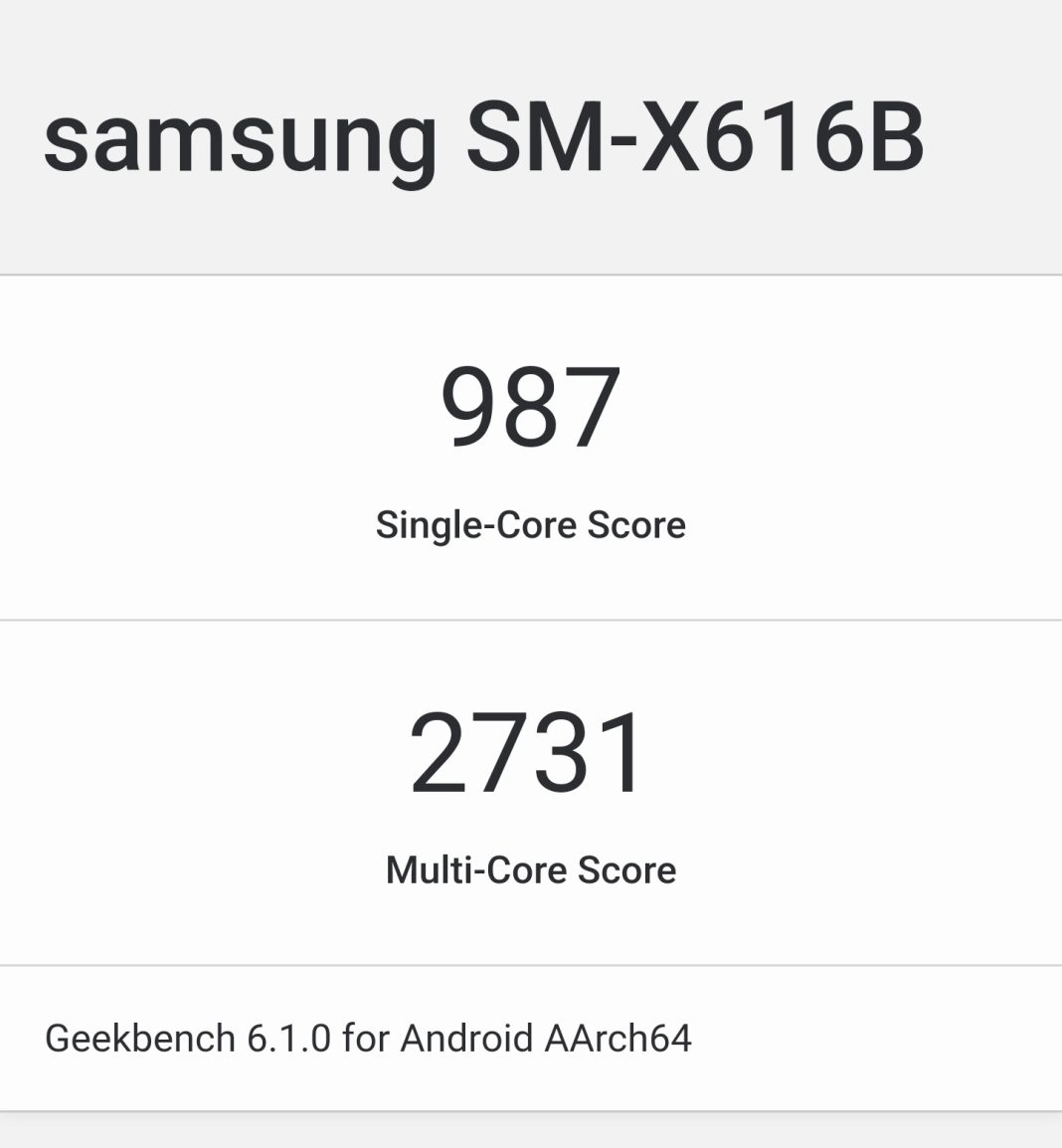 Samsung Galaxy Tab S9 FE+ appears on Geekbench 6, hinting at fifth tablet in the series - Gizmochina