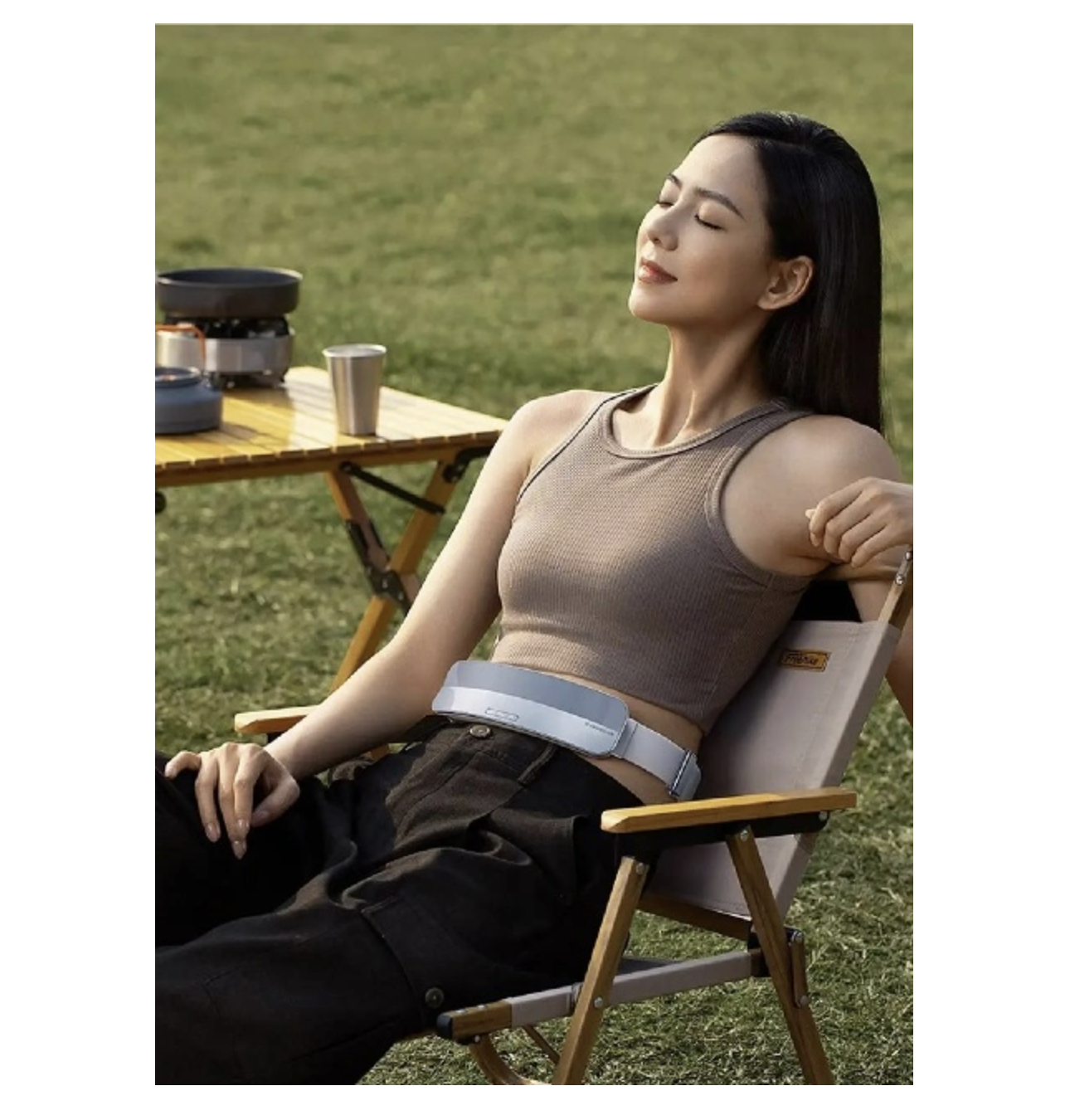 Gloture introduces WearCool: A waist pack Air Conditioner to beat the heat outdoors - Gizmochina