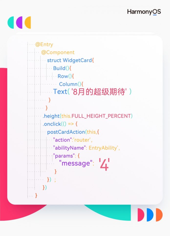 HarmonyOS 4.0 is coming in August with a design overhaul, new features - Gizmochina