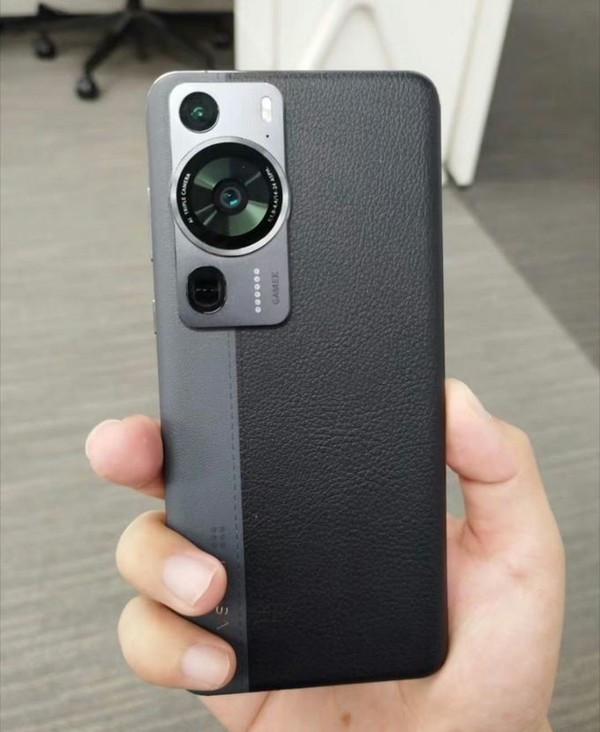 Huawei P60 Pro Matte Leather Edition engineering model surfaces ...