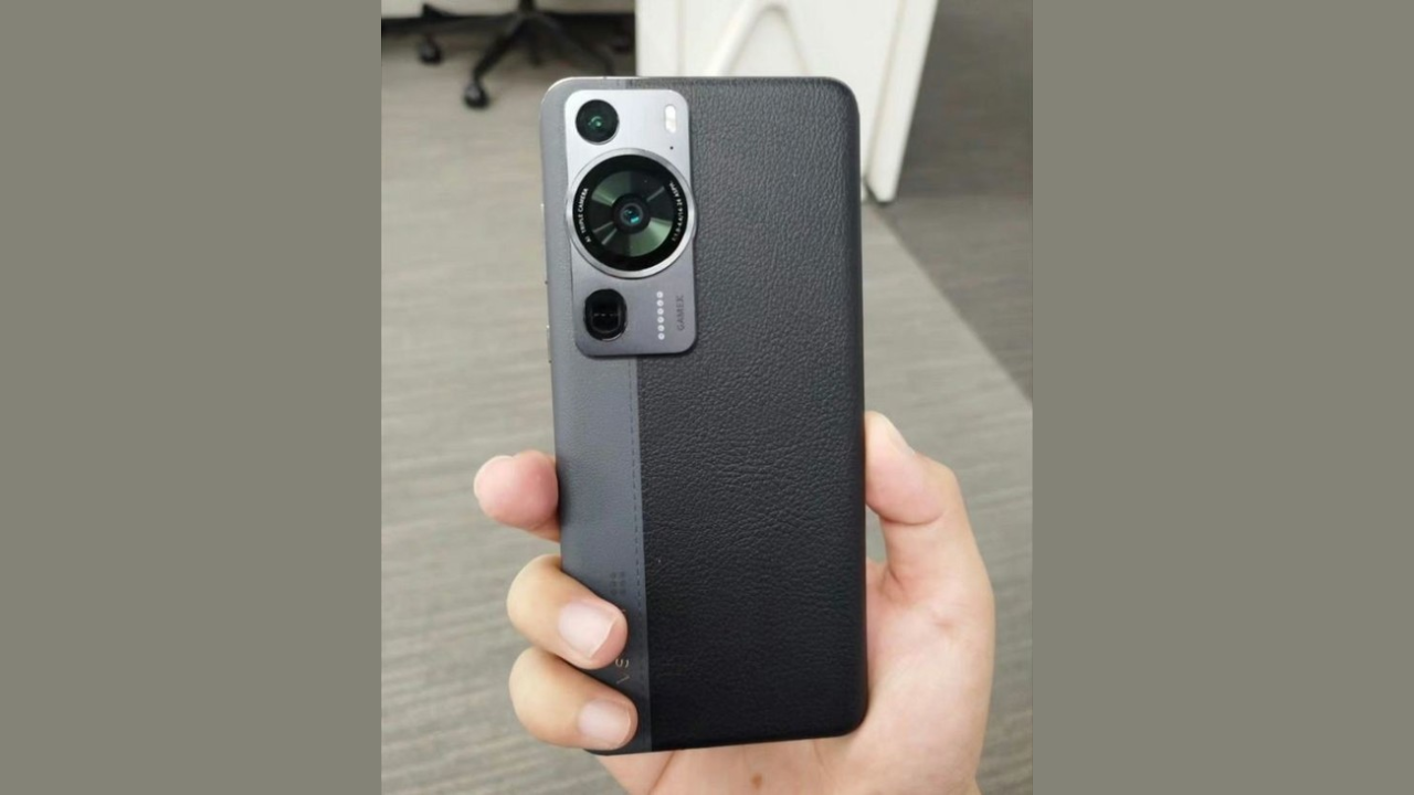 Huawei P60 Pro Matte Leather Edition engineering model surfaces ...