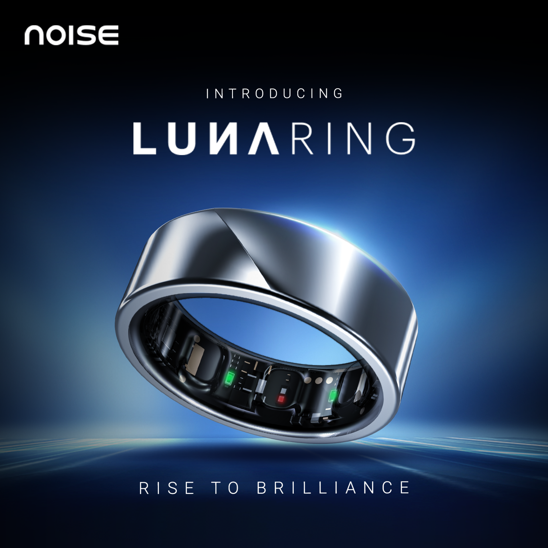 Noise Luna Ring unveiled with a titanium body, over 70 health and ...