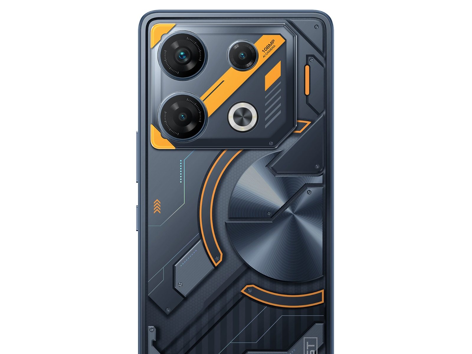 Infinix GT 10 Pro renders emerge, revealing semi-transparent with LED lighting - Gizmochina