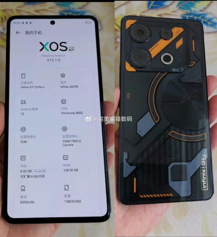 Live images of Infinix Nothing Phone (2) lookalike show it's not half ...