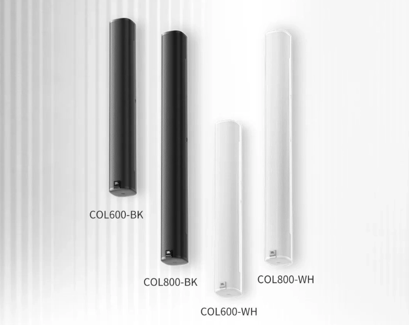 JBL COL Series Slim Column Speakers with vivid audio quality ...