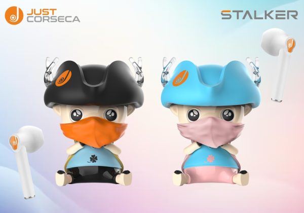 Just Corseca unveils new Stalker TWS Earbuds with a unique Figurine ...