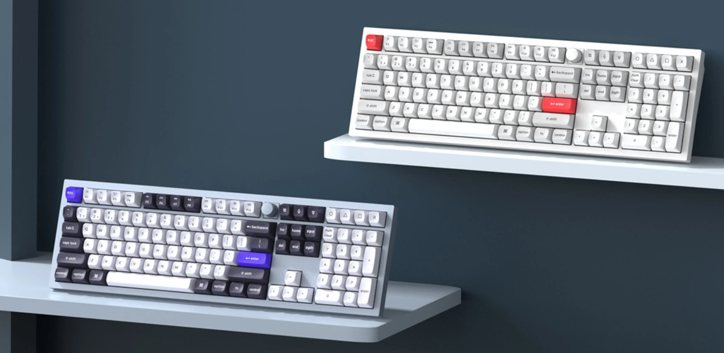 Keychron Q6 Pro mechanical keyboard launched with Dual mode ...