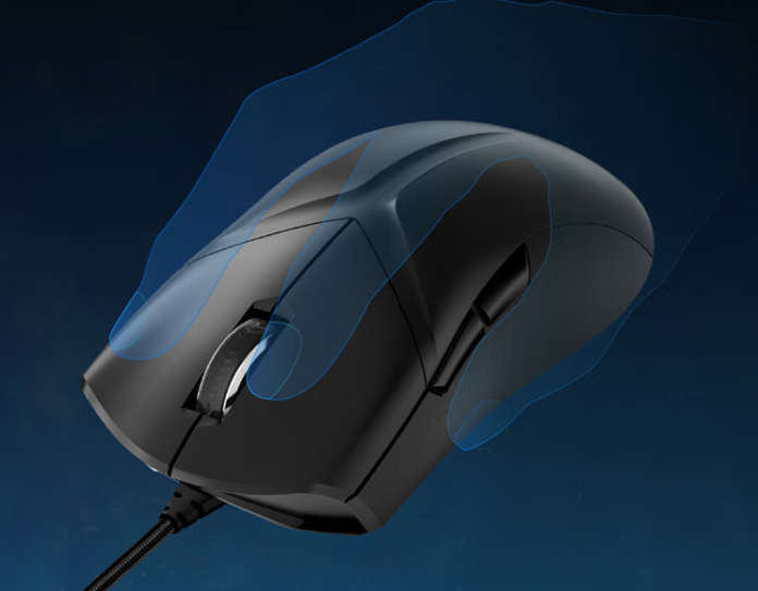 Lenovo Legion M3 wired gaming mouse with a lightweight, ergonomic ...