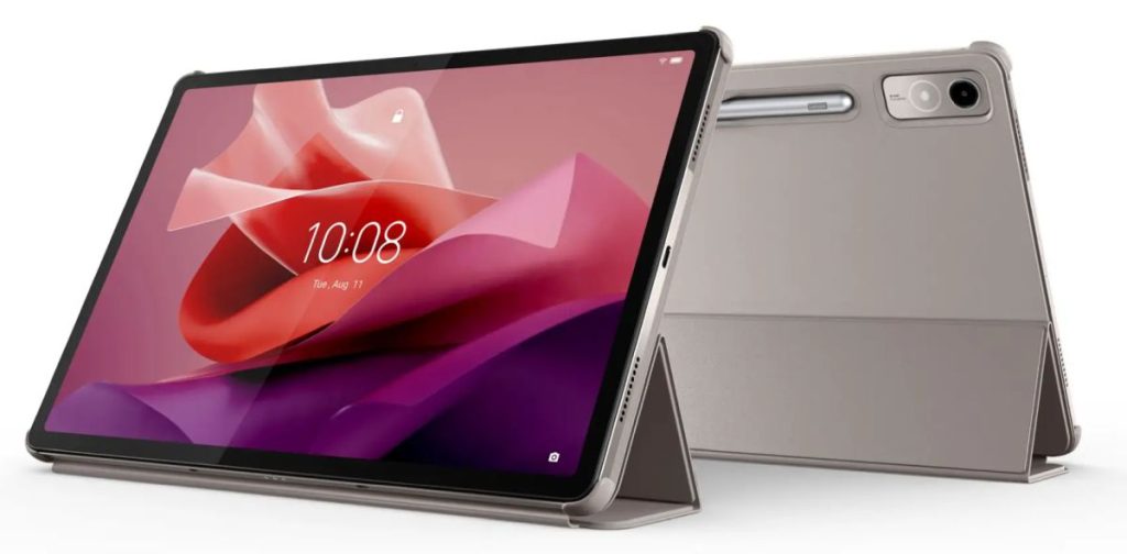 Lenovo launches Tab P12 & Tab M10 5G with QHD display, Dimensity 7050 & large battery - Gizmochina