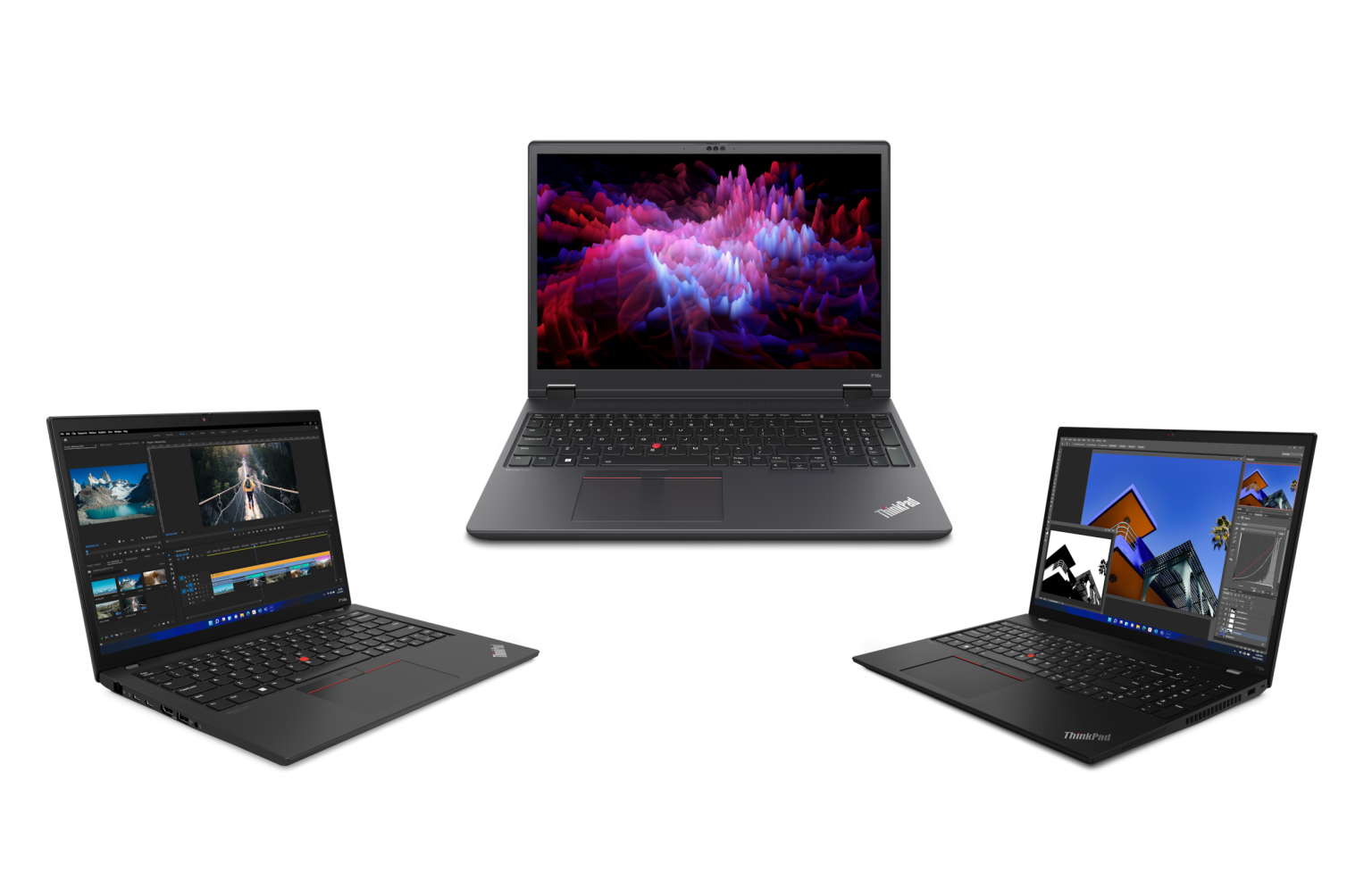 Lenovo ThinkPad P14s Gen 4, ThinkPad P16s Gen 2 & ThinkPad P16v ...