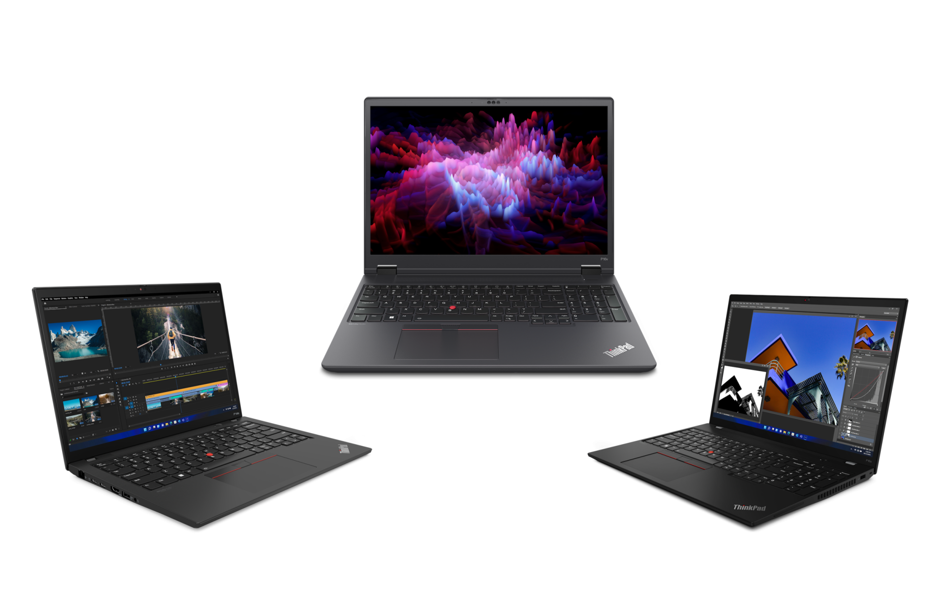 Lenovo ThinkPad P14s Gen 4, ThinkPad P16s Gen 2 & ThinkPad P16v ...