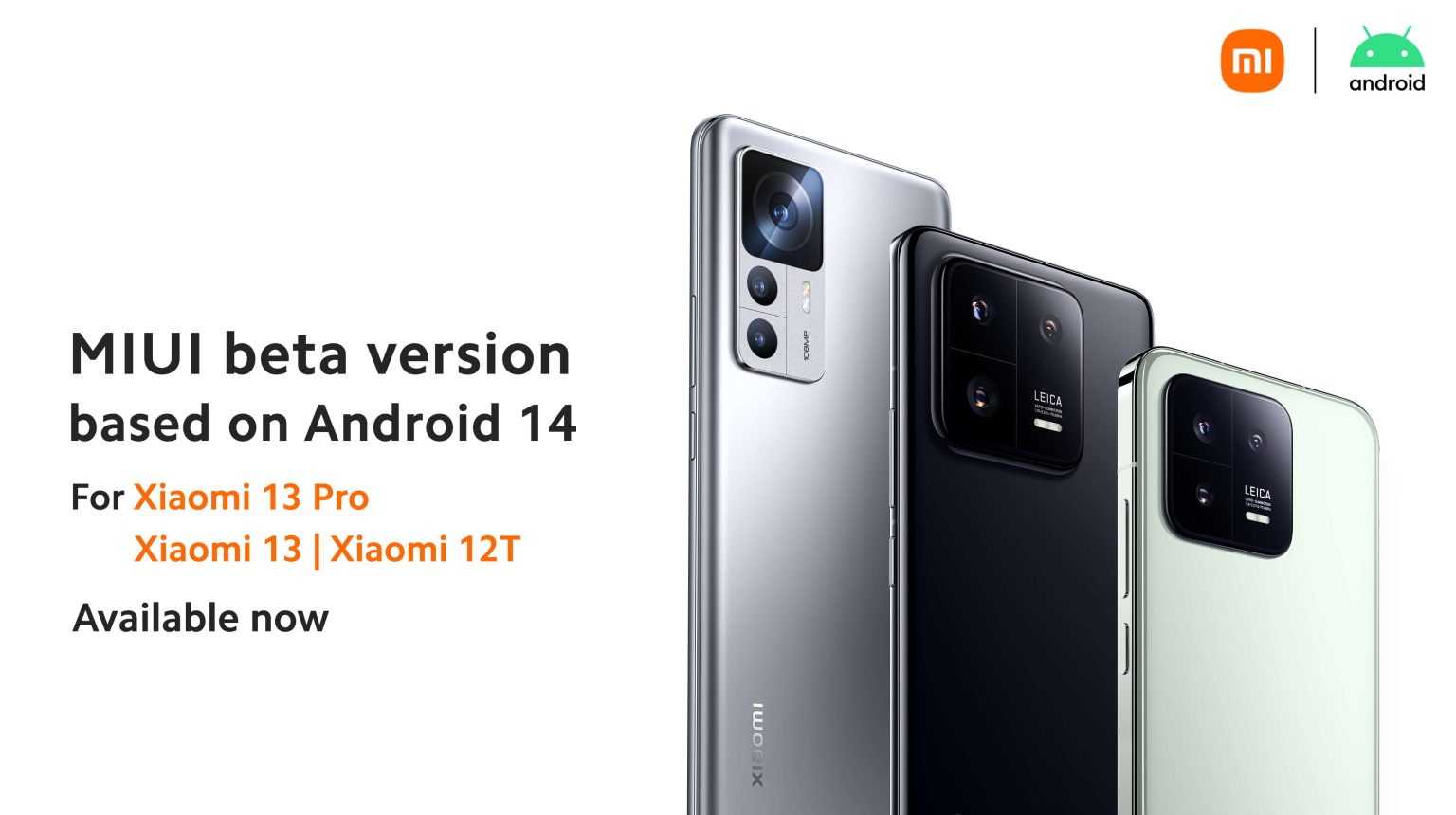 Android 14-based MIUI beta now available for these Xiaomi phones ... Android 14-based MIUI beta now available for these Xiaomi phones ...