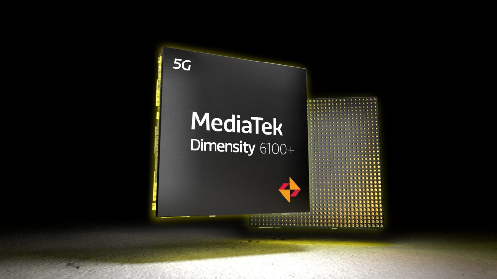 MediaTek Dimensity 6100+ SoC launched with 5G support - Gizmochina