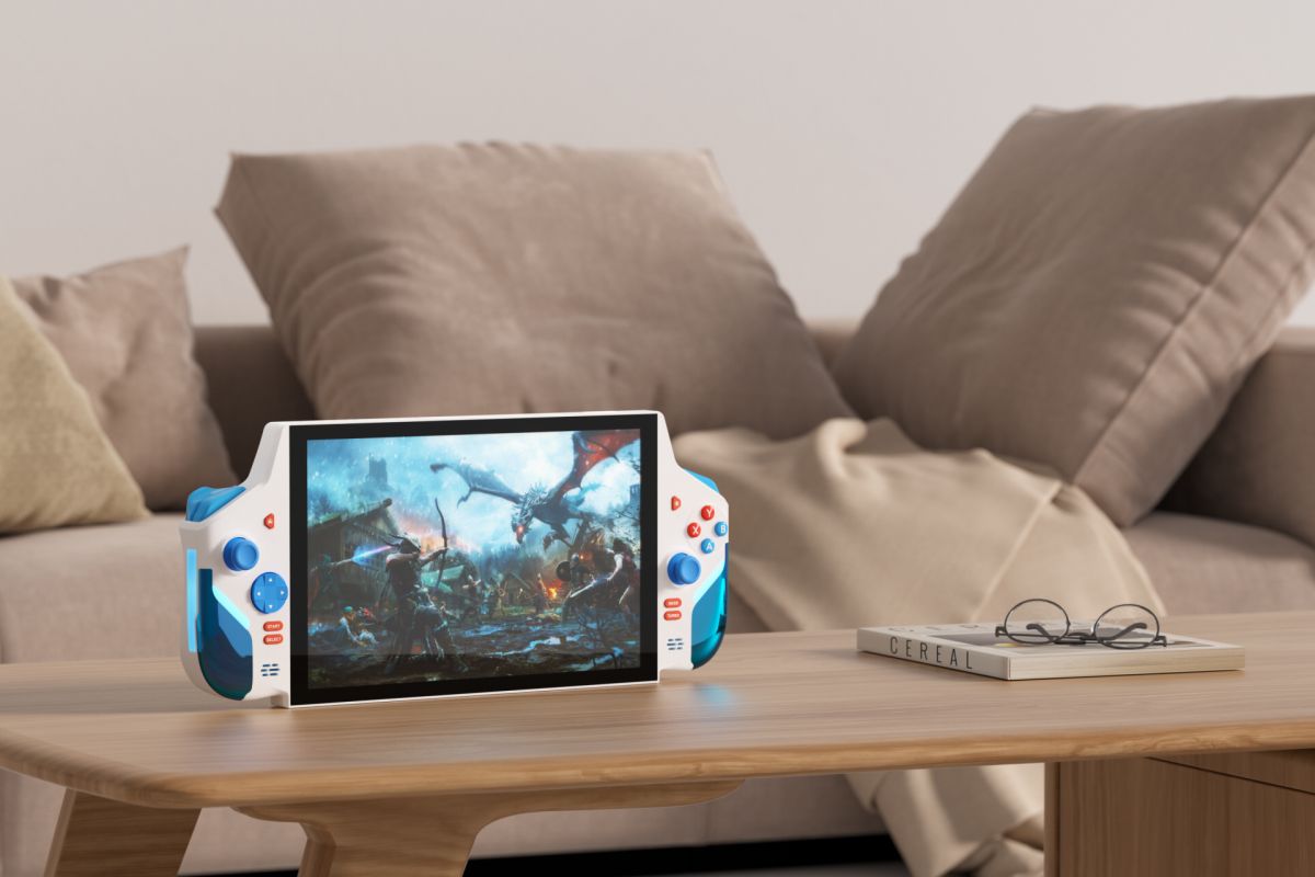 Meteorish TJD T101 gaming handheld with AMD Ryzen 7040U APUs to launch ...