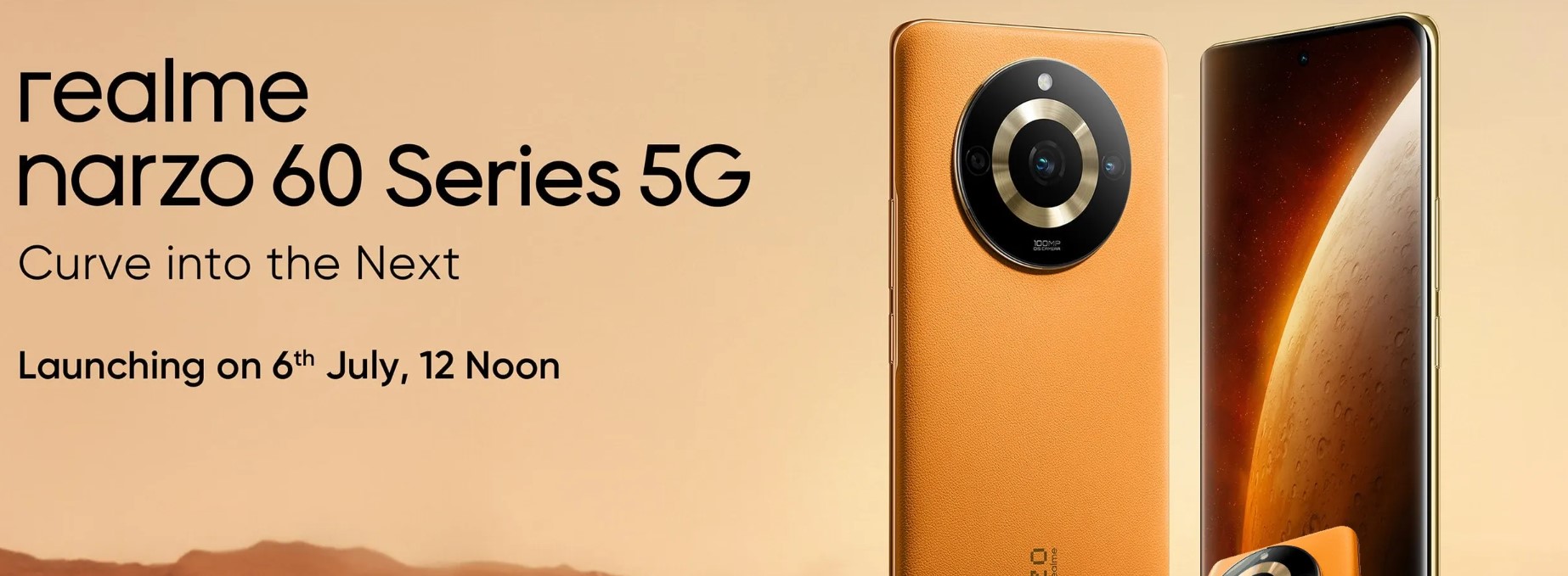 Realme Narzo 60 Series RAM, Storage, And Pre-Booking Details Revealed ...