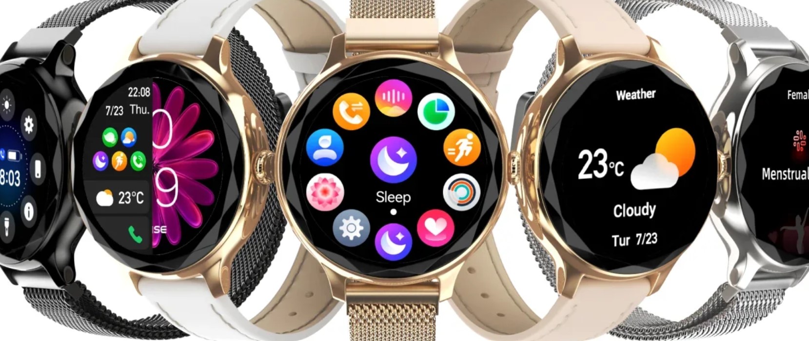 NoiseFit Diva Women-Centric Smartwatch With AMOLED Display Launched in ...