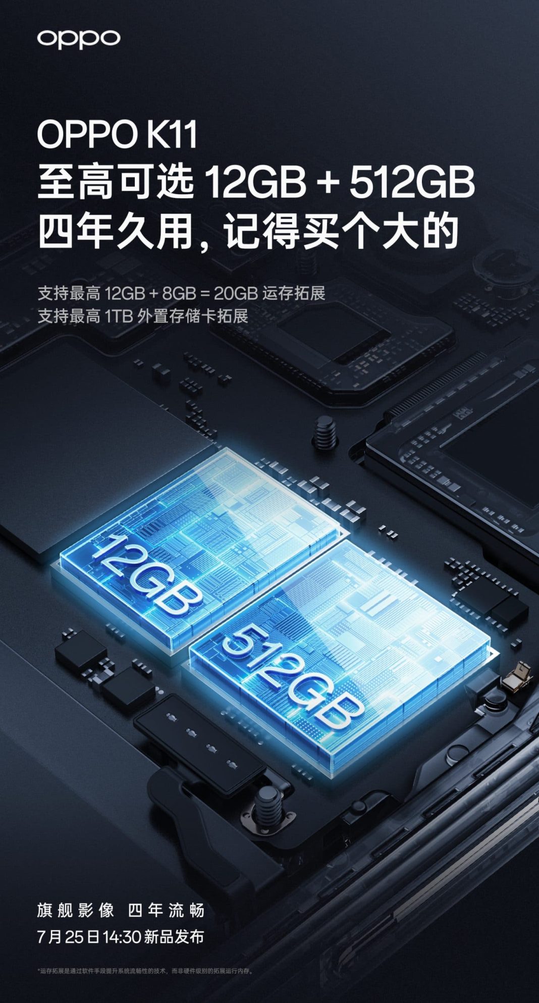 Oppo K11 confirmed to feature Snapdragon 782G, 12GB RAM & 512GB storage ...