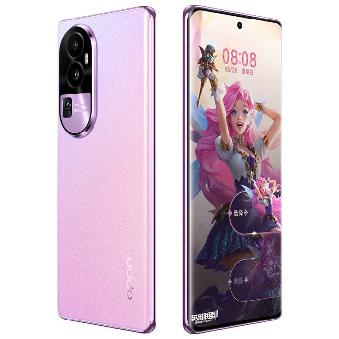 OPPO Reno10 Pro League of Legends Edition up for sale in China for 3899 ...