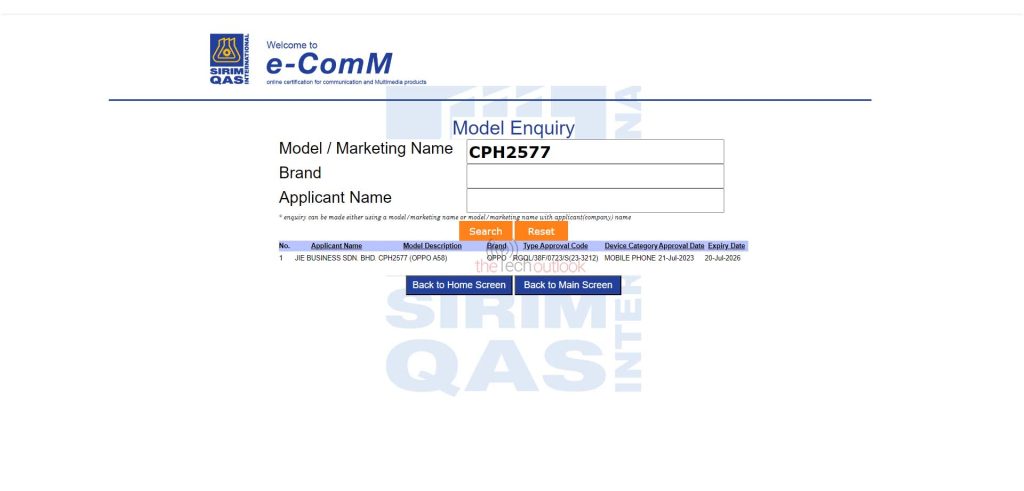 Oppo A58 4G listing SIRIM listing hints at imminent global launch ...