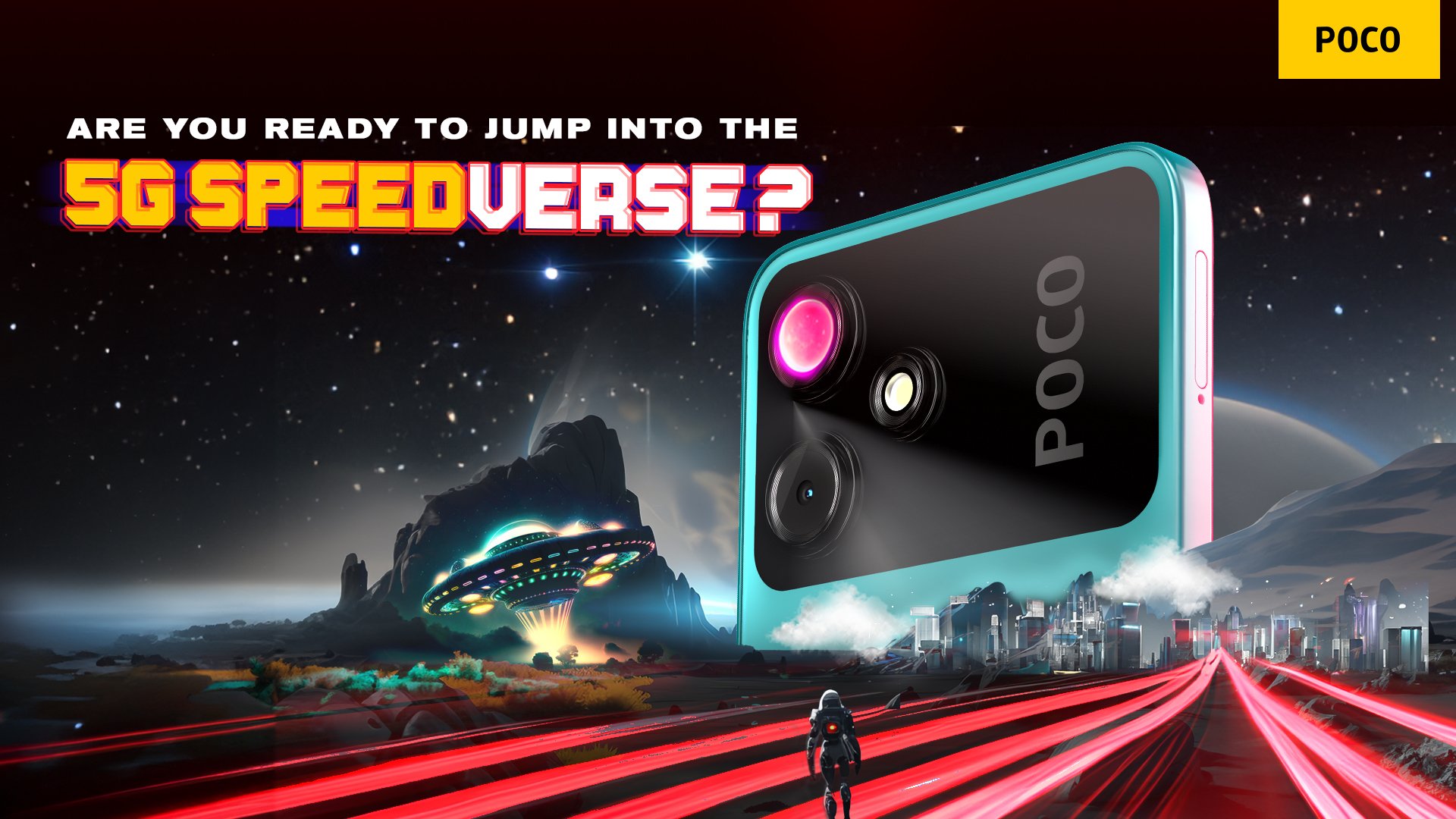 POCO M6 Pro 5G Officially Teased To Launch In India - Gizmochina