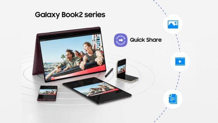 You can now use Samsung Quick Share on non-Samsung PCs - Gizmochina