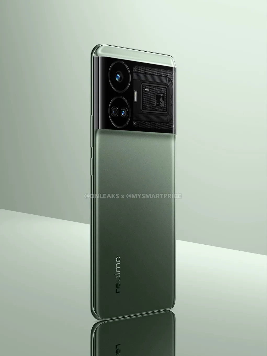 Realme GT Neo 6 Leaked Render Reveals Dual-Tone Back Panel And ...