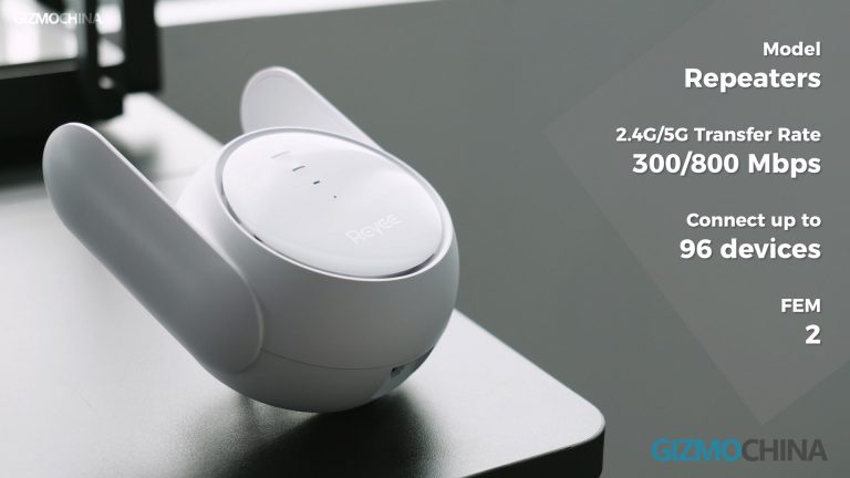 Reyee E5 Router & Rex12 WIFI Extender Review: No wall can block its ...