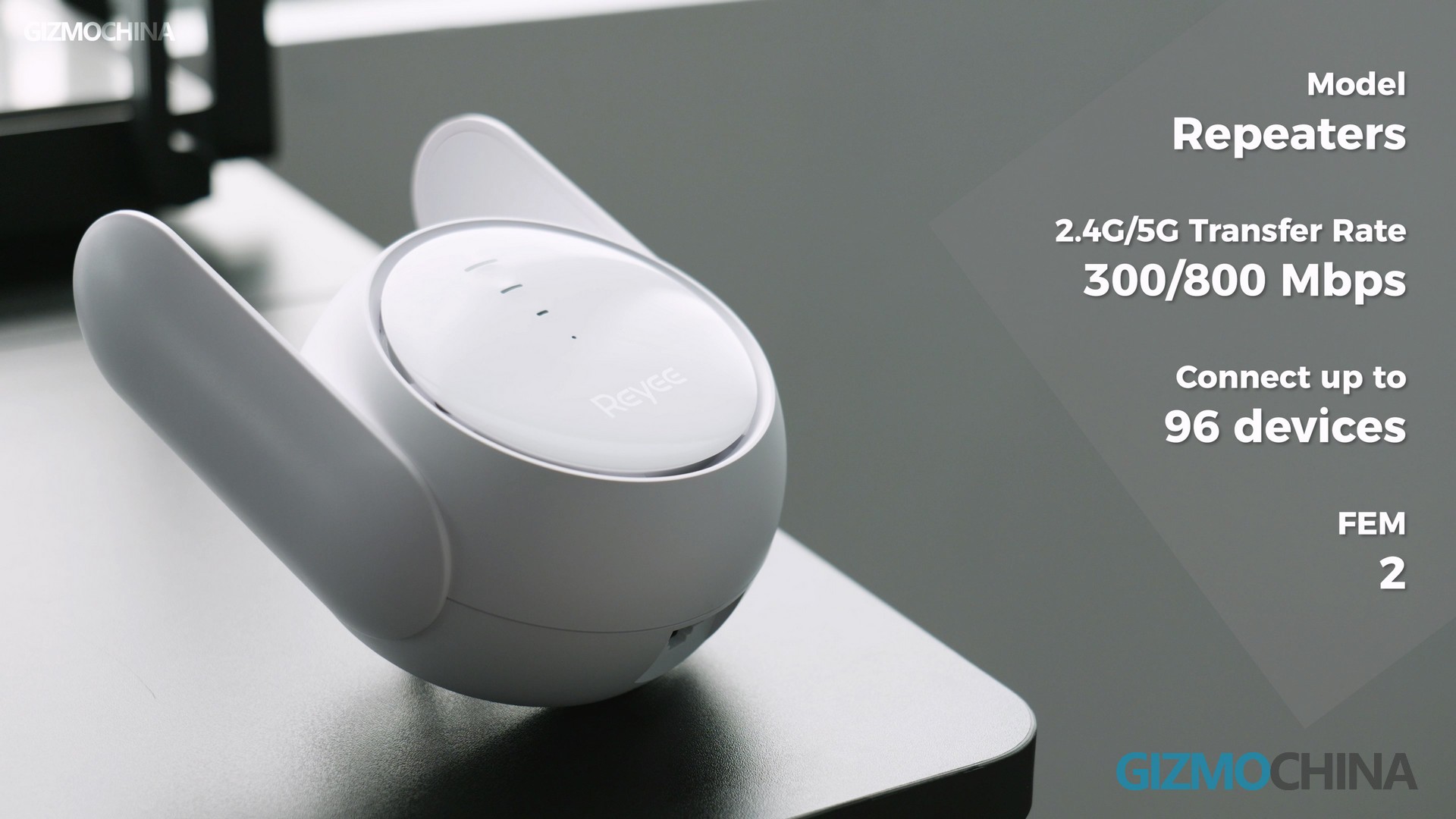 Reyee E5 Router & Rex12 WIFI Extender Review: No wall can block its ...