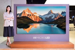 Samsung unveils new 89" Micro LED TV in South Korea for a whopping ...