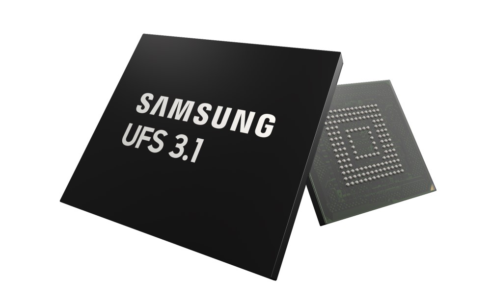 Samsung begins UFS 3.1 storage chip production for automobiles - Gizmochina