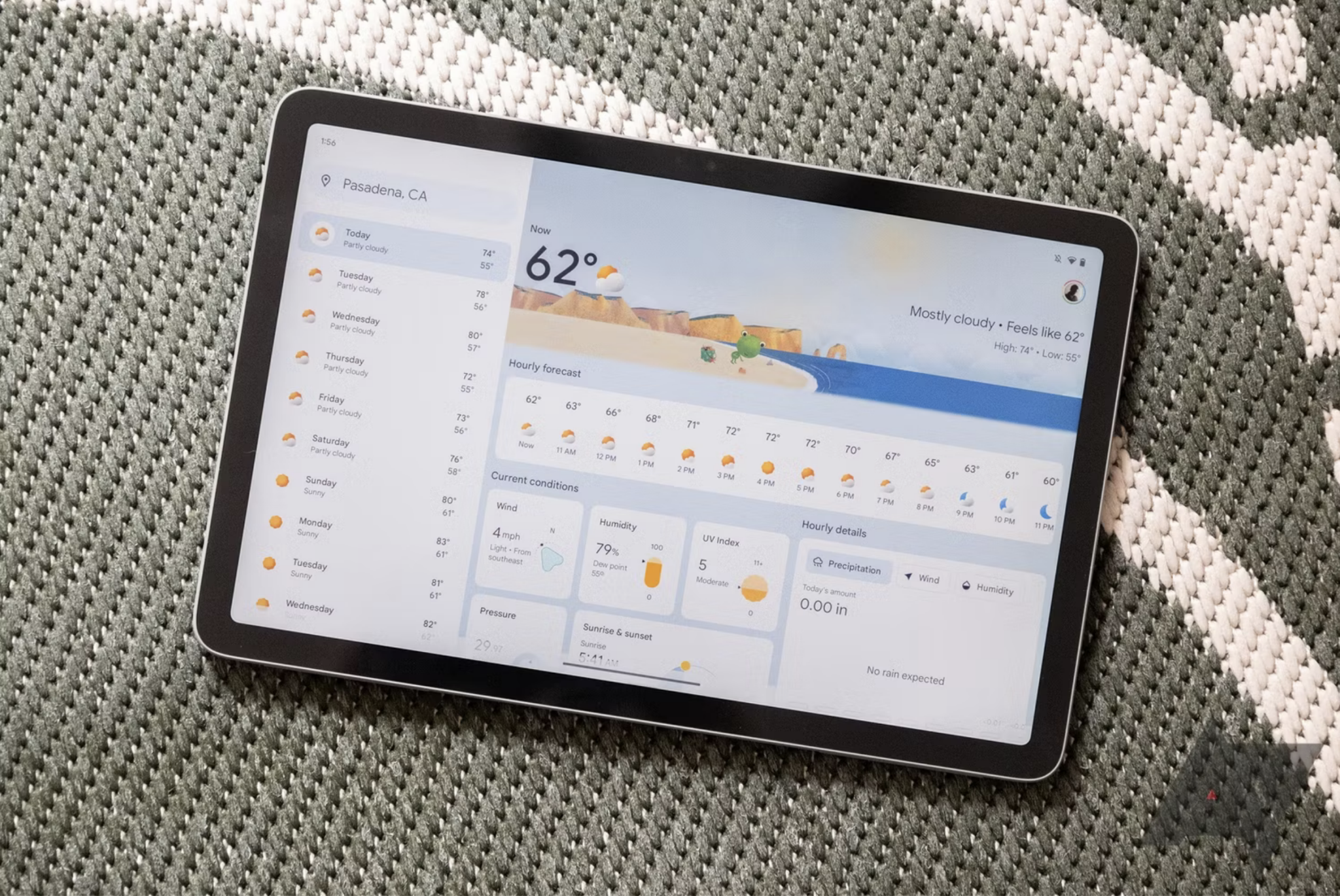Google Weather App gets a UI Overhaul for the Sake of Larger Pixel ...
