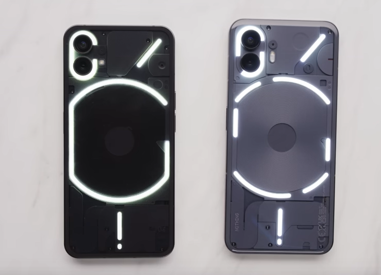 Nothing Phone (2) full design revealed along with new Glyph interface ...