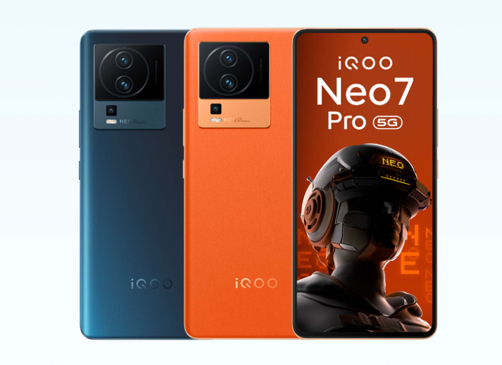 iQOO Neo 7 Pro Indian pre-orders are live with exclusive perks - Gizmochina
