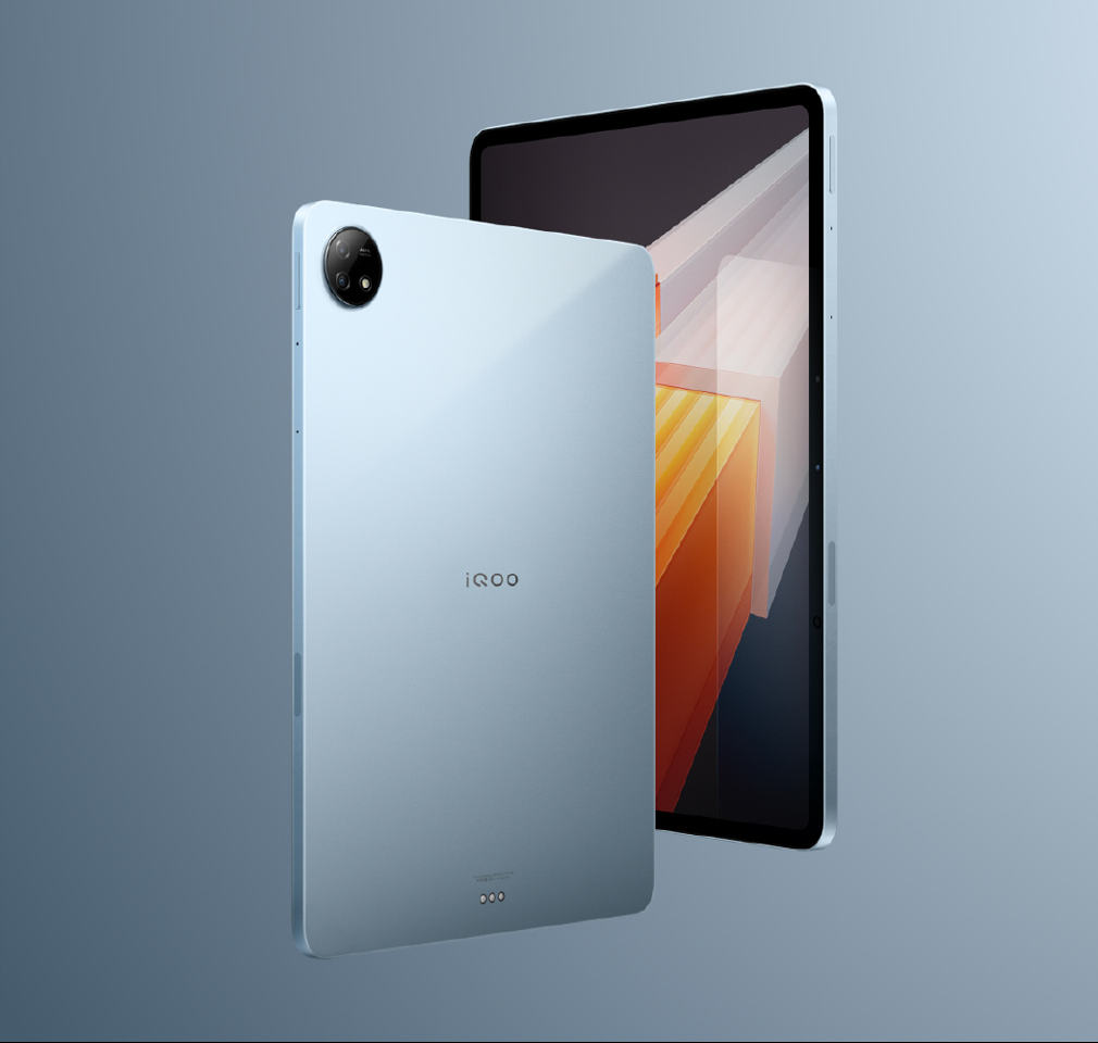 iQOO Pad gets new light blue color in China - Gizmochina