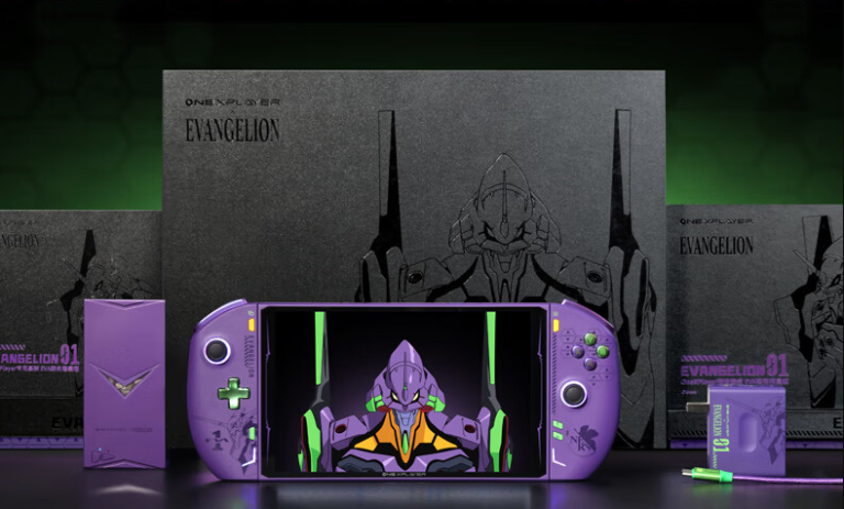 ONEXPLAYER 2 Pro EVA Limited Edition console launched globally with ...