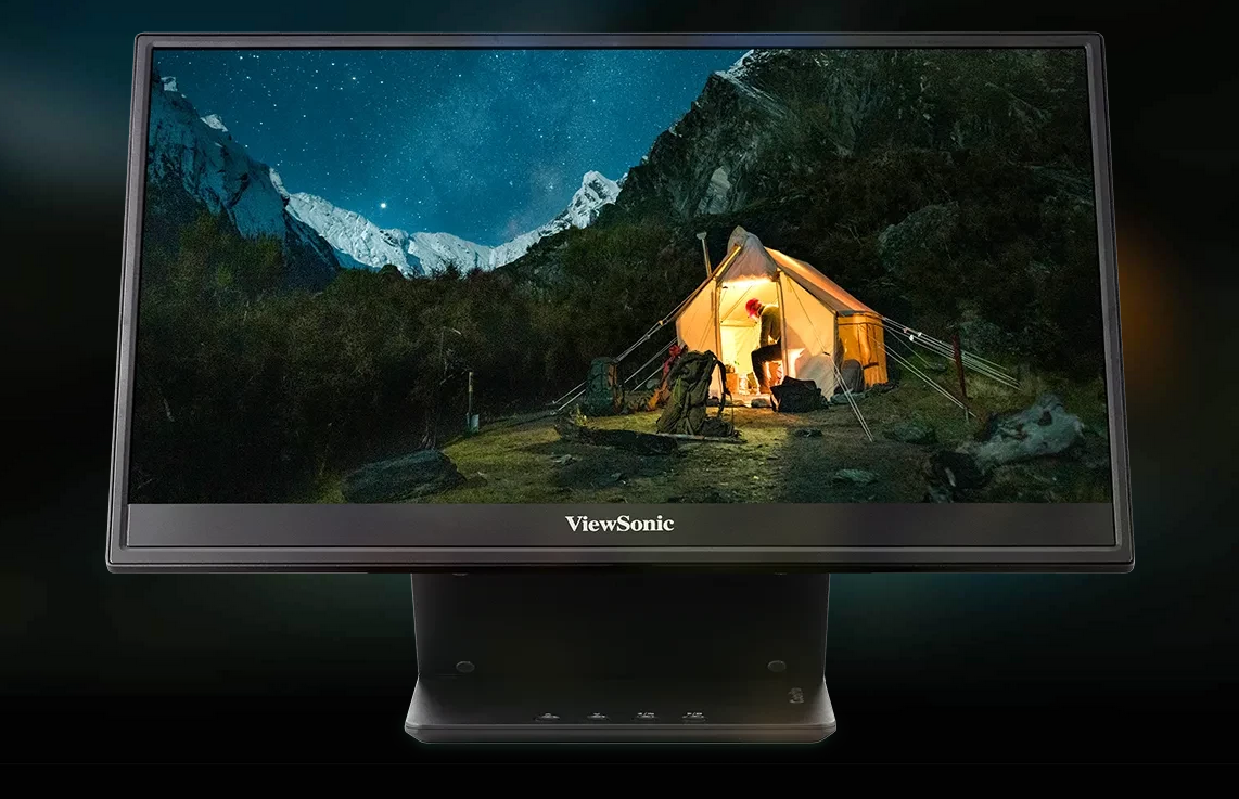 ViewSonic launches new ColorPro VP-16 portable OLED monitor with touch ...