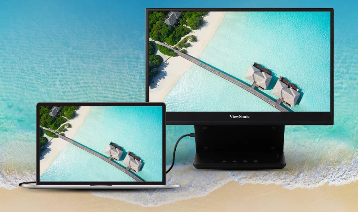 ViewSonic launches new ColorPro VP-16 portable OLED monitor with touch ...