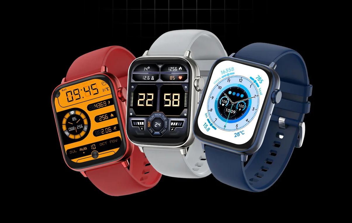 Fire-Boltt Ninja Fit Pro smartwatch with 2" LCD display, BT calling & 6 ...