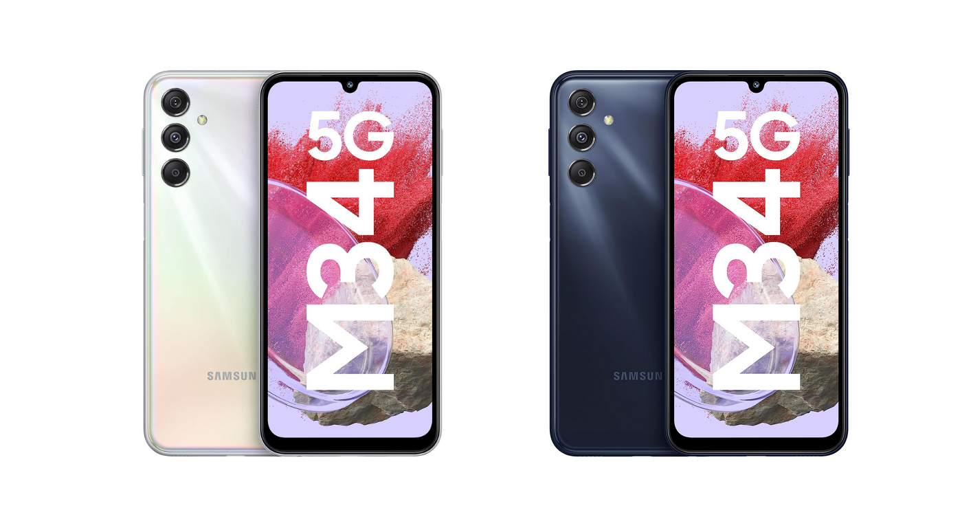 Samsung Galaxy M34 5G goes on sale in India: Check out offers ...