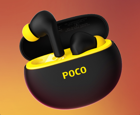 Poco Pods TWS earbuds unveiled in India with complete spec sheet, sale ...