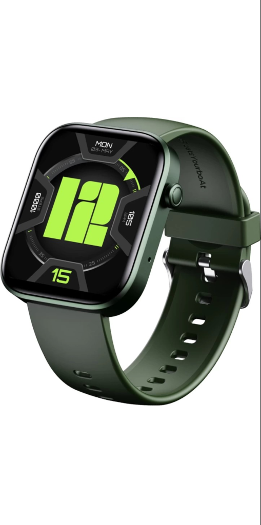 boAt Storm Call 2 smartwatch with 1.83" HD display, BT calling & 5-day ...