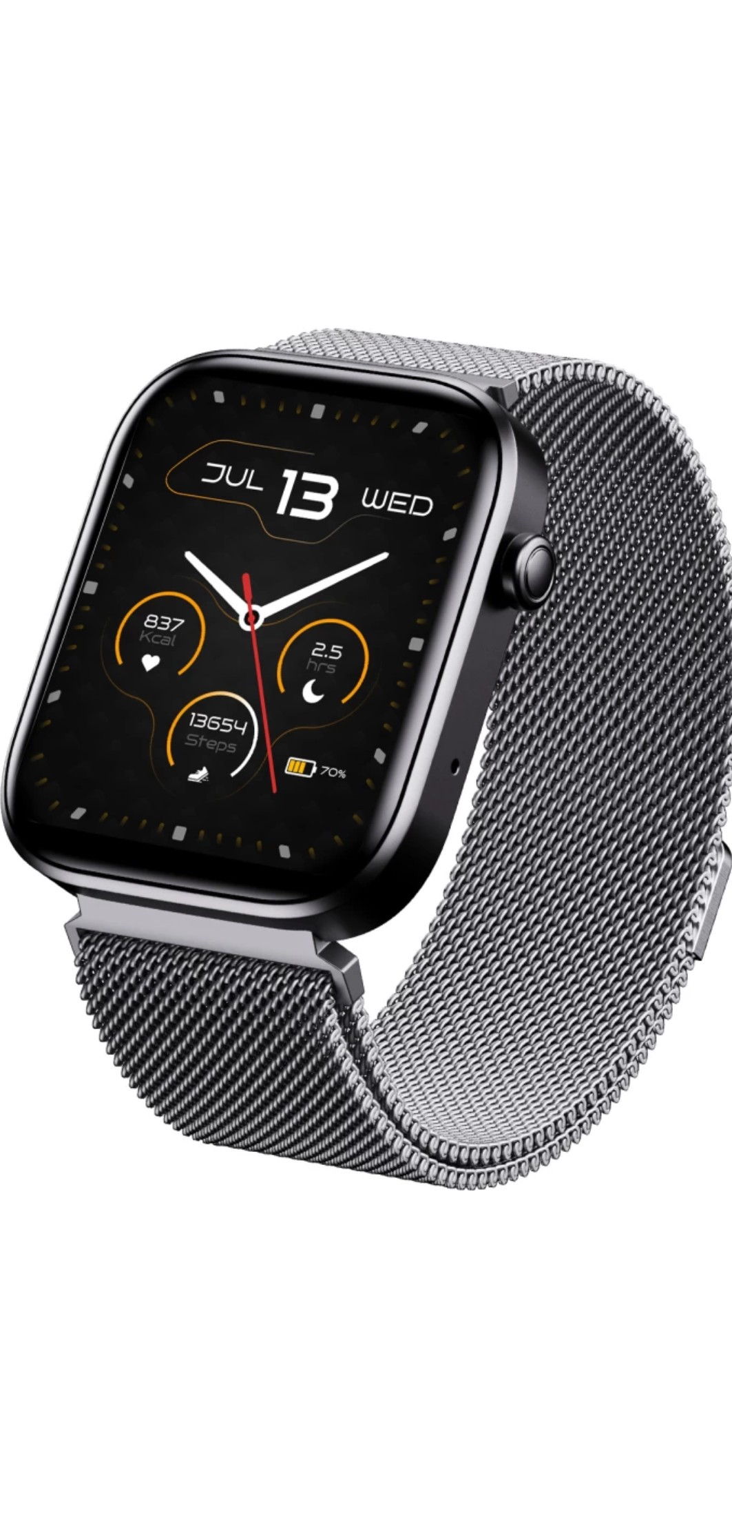 boAt Storm Call 2 smartwatch with 1.83" HD display, BT calling & 5-day ...