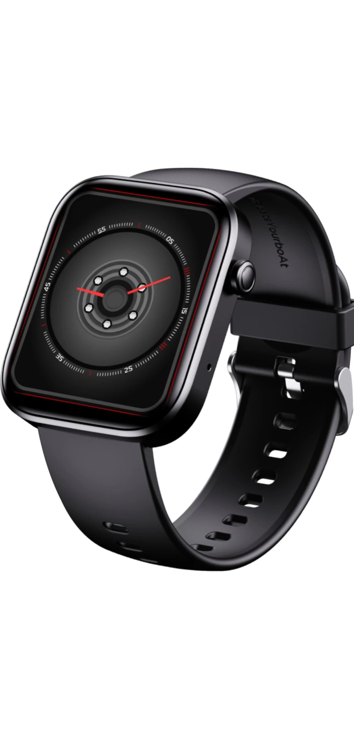 boAt Storm Call 2 smartwatch with 1.83" HD display, BT calling & 5-day ...