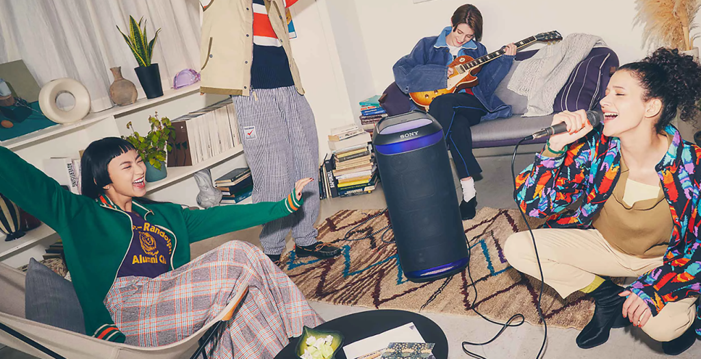 Sony launches XV800 Party Speaker in India with Omni-directional sound ...