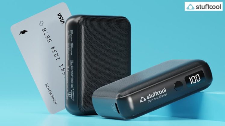 Stuffcool Mega 30W 10000mAh Powerbank with PD, PPS charging unveiled in ...