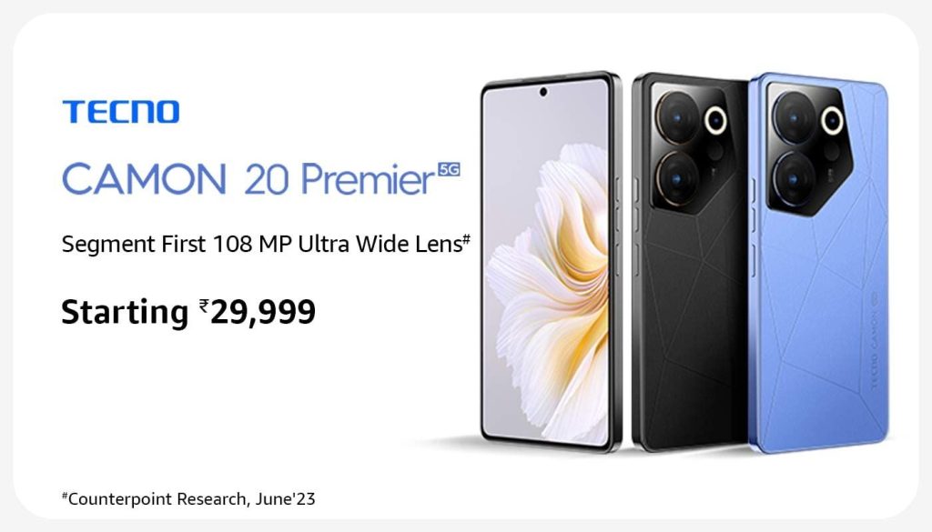 Tecno Camon 20 Premier 5G launched in India, checkout price ...