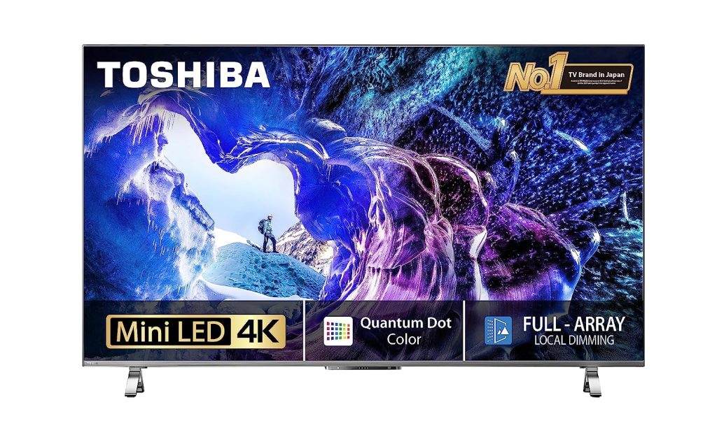 Toshiba M650 4K Mini LED TVs Launched In India - Gizmochina