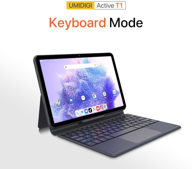 Umidigi Active T1 Android tablet with a mammoth 15,000mAh battery and ...