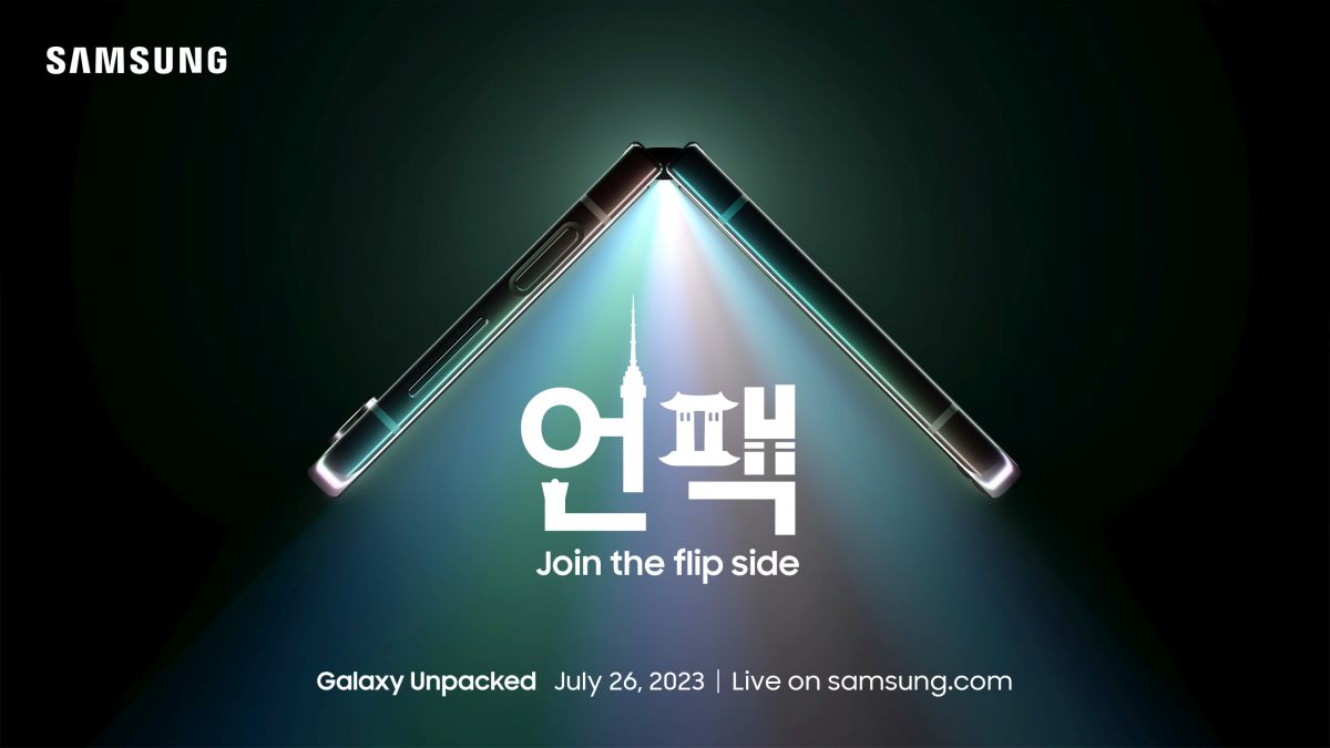 Samsung Galaxy Unpacked to be held on July 26, pre-reservations for next-generation foldables ...